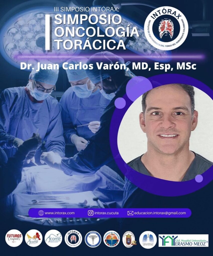 El Dr. Juan Carlos Varón Dr. Juan Carlos Varón] es médico especialista ...